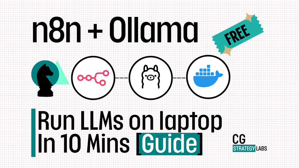 Set Up n8n + Ollama: Free Local LLMs on Your Laptop in 10 Minutes